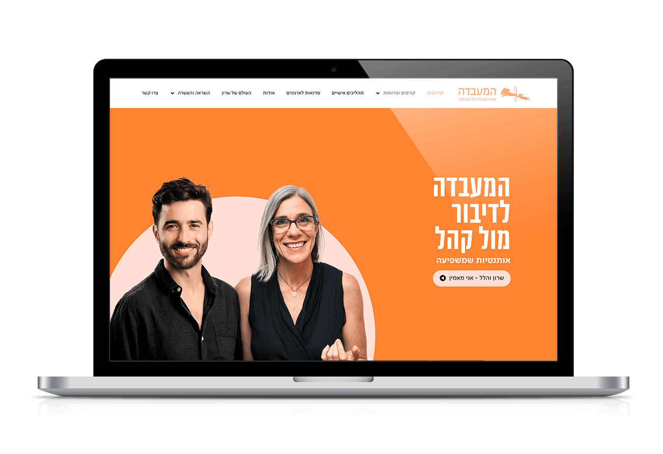 המעבדה לדיבור מול קהל | studio afaf